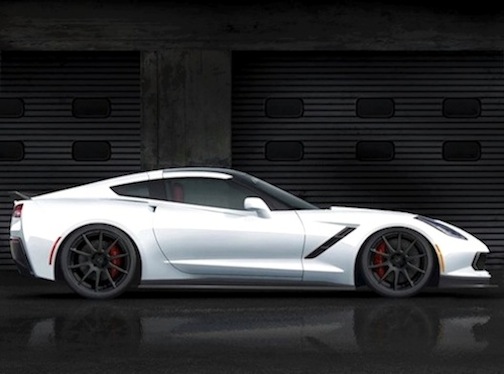 1000 hp 2014 Chevrolet Corvette C7 arrives from Hennessey | Torque News